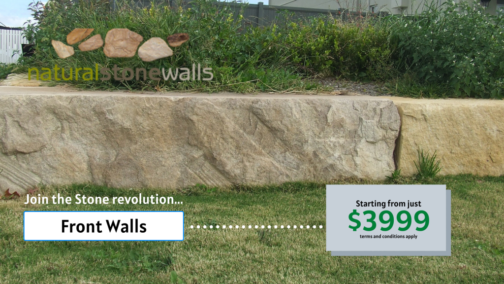 5 Great ways to use sandstone walls | Natural Stone Walls