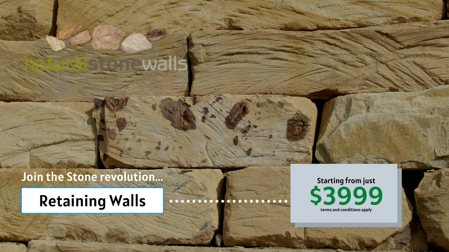 5 Great ways to use sandstone walls | Natural Stone Walls