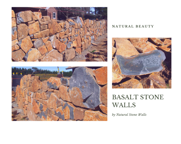 DIY Basalt Stone Walls, Part 1 | Natural Stone Walls